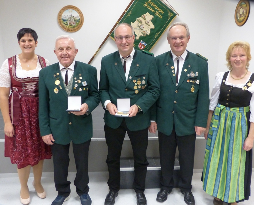 Gau-Ehrenabend 2022 mit Fotos – Schützengau Donau-Ries